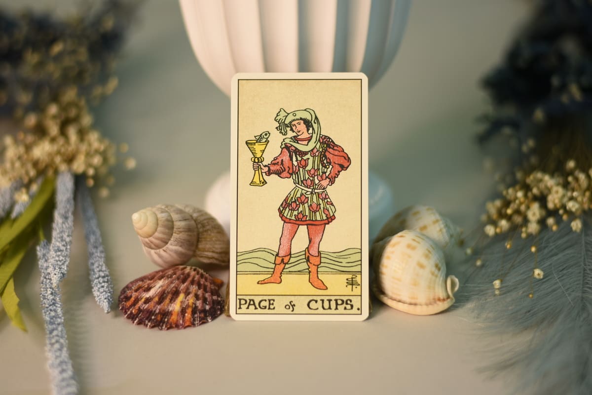 Conheça o Pajem de Copas no Tarot – Principais Significados